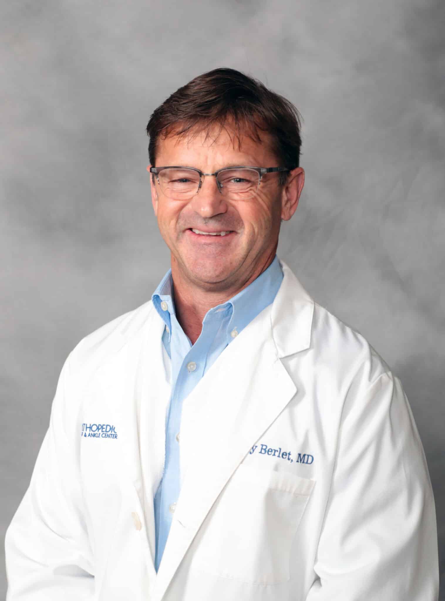 Gregory C. Berlet, MD | Orthopedic Foot & Ankle Center