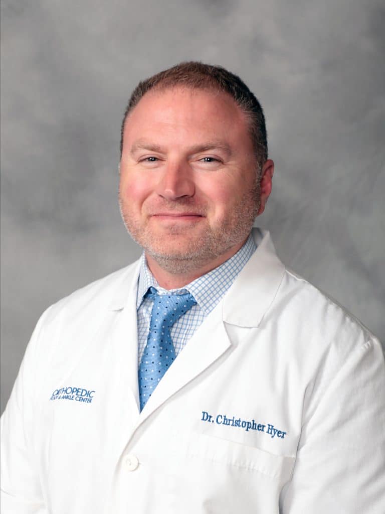 Christopher F. Hyer, DPM | Orthopedic Foot & Ankle Center