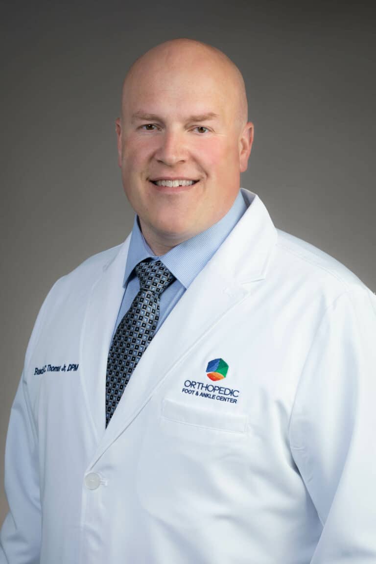 Randall C. Thomas Jr., DPM | Orthopedic Foot & Ankle Center