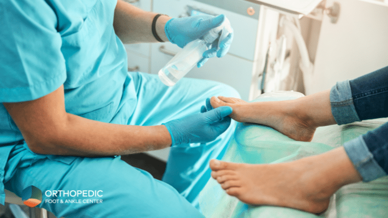 Foot Debridement – Orthopedic Foot & Ankle Center